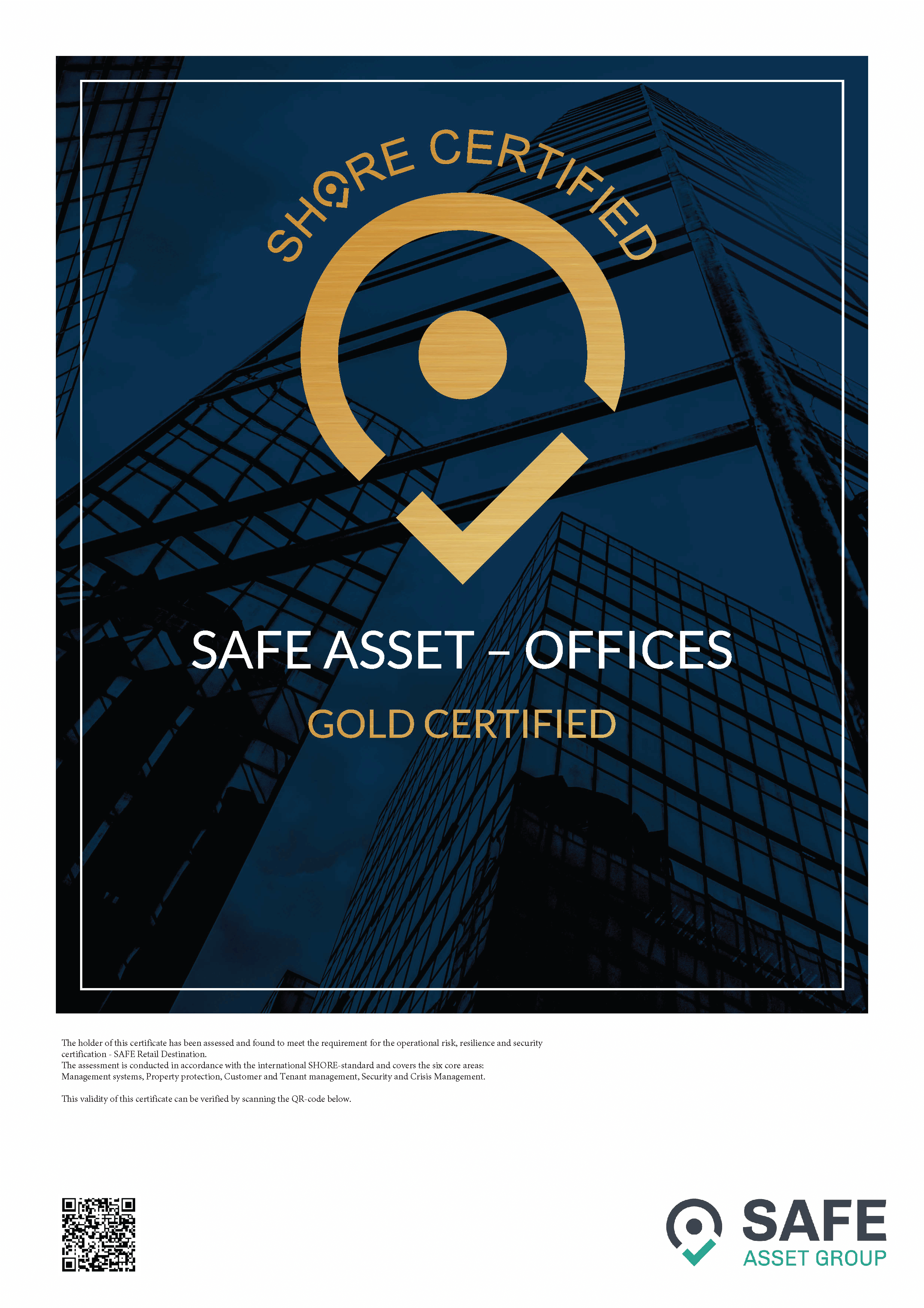 Verification - SHORE 2.3