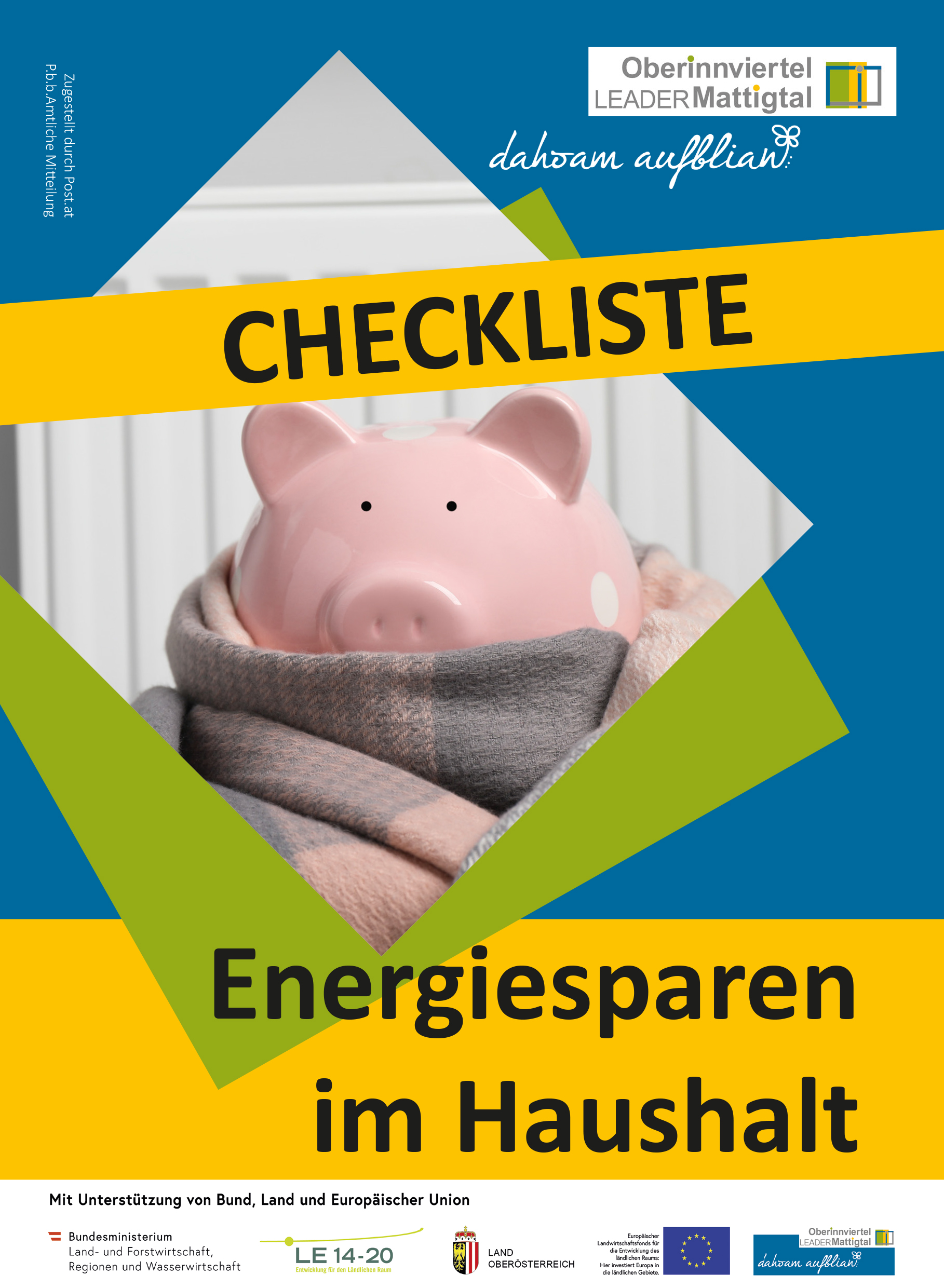 Energie Checkliste