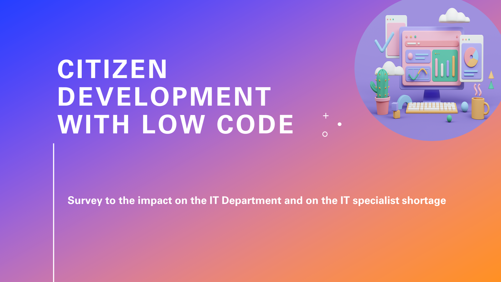 Citizen Development mit Low Code